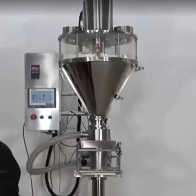 China Semi Automatic Auger Powder Filling Machine 2.2KW Powder Sachet Filling Machine for sale