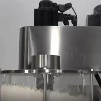 China Semi Automatic Auger Powder Filling Machine 2.2KW Powder Sachet Filling Machine for sale