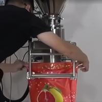 China Semi Automatic Auger Powder Filling Machine 2.2KW Powder Sachet Filling Machine for sale