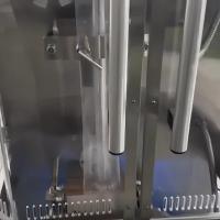 China Mechanical Automatic Liquid Packing Machine Customized Liquid Packaging Equipment for sale