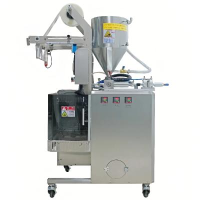 China 220V Automatic Liquid Packaging Machine 1.4kw Sauce Packaging Machine for sale