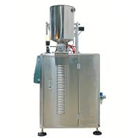 China Customizable Automatic Liquid Packing Machine Round Corner Liquid Sauce Packaging Machine 1.5kw for sale