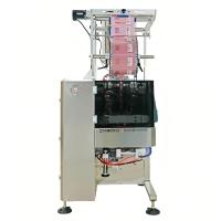 China Customizable Automatic Liquid Packing Machine Round Corner Liquid Sauce Packaging Machine 1.5kw for sale