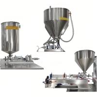 China Customizable Automatic Liquid Packing Machine Round Corner Liquid Sauce Packaging Machine 1.5kw for sale