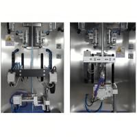 China Customizable Automatic Liquid Packing Machine Round Corner Liquid Sauce Packaging Machine 1.5kw for sale