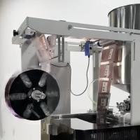 China Customizable Automatic Liquid Packing Machine Round Corner Liquid Sauce Packaging Machine 1.5kw for sale