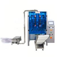 Quality 3.5kw Automatic Liquid Packing Machine Heavy Duty Liquid Filling Packing Machine for sale
