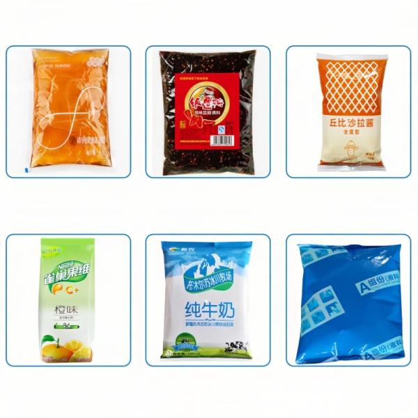 Quality 3.5kw Automatic Liquid Packing Machine Heavy Duty Liquid Filling Packing Machine for sale