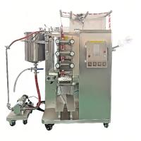 China CE Certified Sauce Packing Machine High Speed Continuous Filling And Packaging Machine for sale