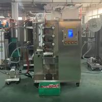 China CE Certified Sauce Packing Machine High Speed Continuous Filling And Packaging Machine for sale