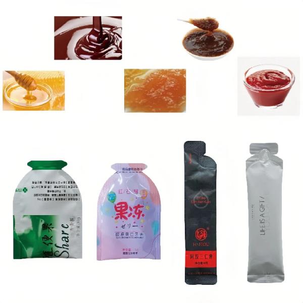 Quality Customize Shaped Bag Packaging Machine Sauce Liquid Packing Machine 1.4kw for sale
