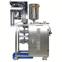 China 1.4kw Automatic Paste Packing Machine 220V Four Side Sealing Packing Machine for sale