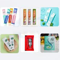 China High Precision Small Sachet Sauce Packing Machine 2kw Sauce Sachet Packaging Machine for sale