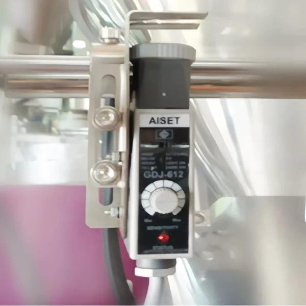 Quality High Precision Small Sachet Sauce Packing Machine 2kw Sauce Sachet Packaging for sale