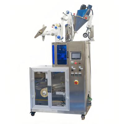 China Automatic Triangle Tea Bag Packing Machine High Efficiency Tea Packaging Equipment 3kw for sale