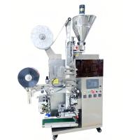 Quality Inner Outer Tea Bag Packaging Machine Automatic Tea Dust Packing Machine 3.7kw for sale