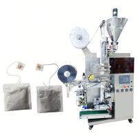 China Inner Outer Tea Bag Packaging Machine Automatic Tea Dust Packing Machine 3.7kw for sale