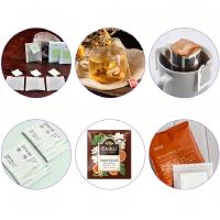 China Inner Outer Tea Bag Packaging Machine Automatic Tea Dust Packing Machine 3.7kw for sale