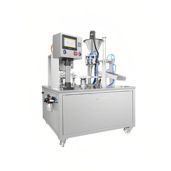 Quality Automatic Cup Filling And Sealing Machine Quantitative Powder Filling And for sale
