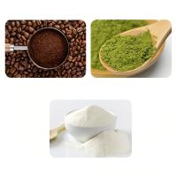 China Automatic Cup Filling And Sealing Machine Quantitative Powder Filling And Sealing Machine 2kw for sale