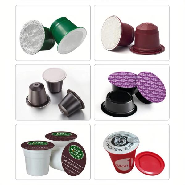 Quality Automatic Cup Filling And Sealing Machine Quantitative Powder Filling And for sale