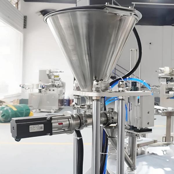 Quality Automatic Cup Filling And Sealing Machine Quantitative Powder Filling And for sale