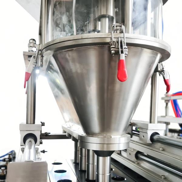 Quality 220V / 380V Automatic Coffee Capsule Filling Machine 5kw Coffee Capsule Filling for sale