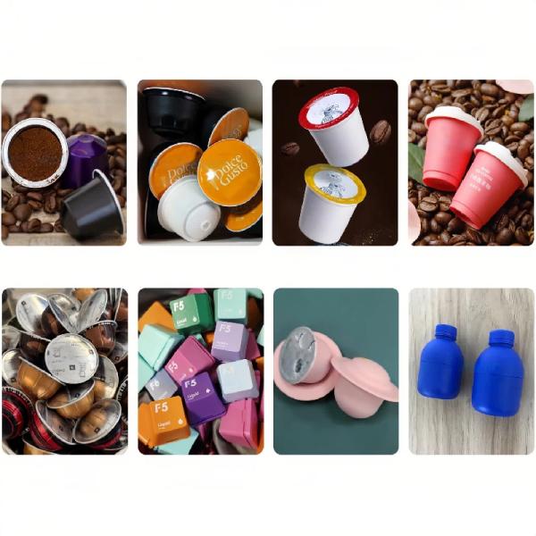 Quality 220V / 380V Automatic Coffee Capsule Filling Machine 5kw Coffee Capsule Filling for sale