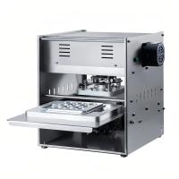 Quality Commercial Coffee Capsule Sealing Machine 800w Coffee Pod Sealer Machine 220V for sale