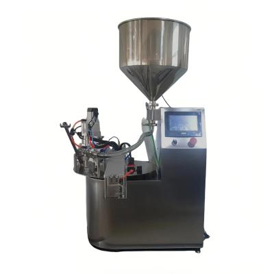 China 2kw Rotary Pouch Filling Machine Servo Magnetic Pouch Filling Sealing Machine for sale