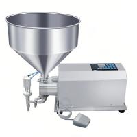 China Rotary Pump Fill Seal Packing Machine Sesame Sauce Rotary Filling Machine for sale