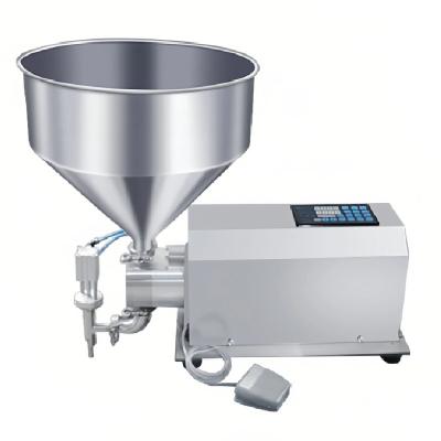 China Rotary Pump Fill Seal Packing Machine Sesame Sauce Rotary Filling Machine for sale