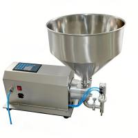 China Rotary Pump Fill Seal Packing Machine Sesame Sauce Rotary Filling Machine for sale