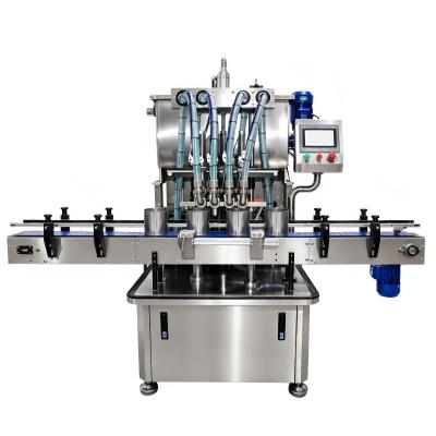 China Paste Jar Filler Piston Type for sale