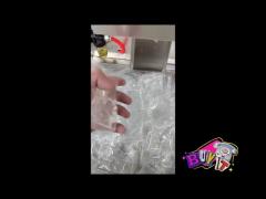 Horizontal Back-seal 20cm Film Paste Packing Machine