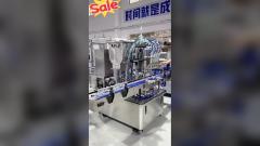 Automatic Piston Filling Machine for Sauce & Paste | Food-Grade Anti-Drip Bottle & Jar Filler