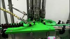 QNXG-4 Automatic Linear Liquid Filling Machine | High-Efficiency & Precision