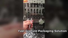 6 Lane Powder Packing Machine High Speed