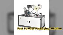 Automatic Powder Packing Machine High Speed