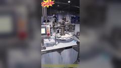 Aluminum Tube Filling and Tail Folding Machine