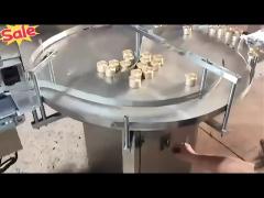 Automatic Small Can Tea Filling and Sealing Machine | Long Service Life & Stable Performance