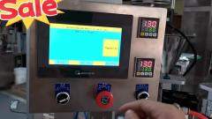 Cup Filling and Sealing Machine For Powder