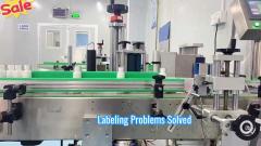 Full Automatic Round Bottle Labeling Machine