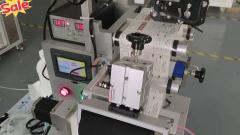 Semi-Automatic Labeling Machine