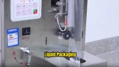 Vertical Liquid Packaging Machine 20