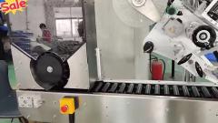 Automatic Horizontal Round Bottle Labeling Machine
