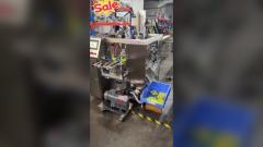 Bucket Rotary Pre-made Bag Packing Machine