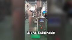 Small Sachet Tea Granule Packing Machine
