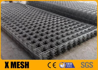 China 6m X 2.4m Size Reinforced Mesh Sl72 Series Concrete Metal Mesh Square for sale
