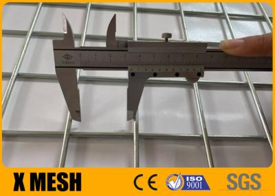 Cina 200 x 200mm Mesh Size Stainless Steel Welded rivestono il grado di pannelli del diametro di cavo di 6mm 316 in vendita